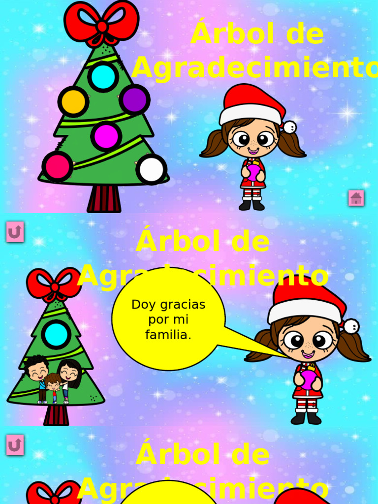 Arbol de Agradecimiento | PDF