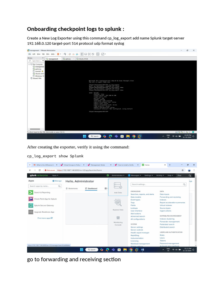 Splunk Assignment | PDF