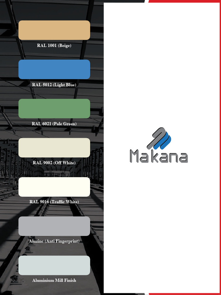 Panel Color Chart | PDF | Technology & Engineering