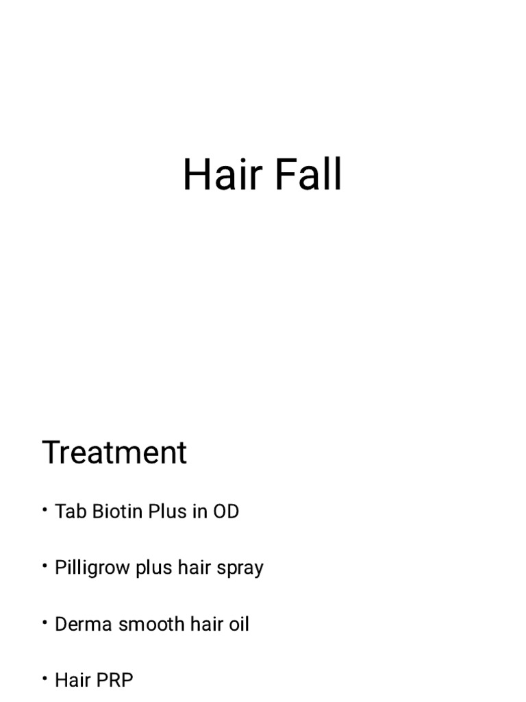 Hair Fall | PDF