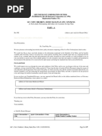 LIC Policy Address Change Application | PDF