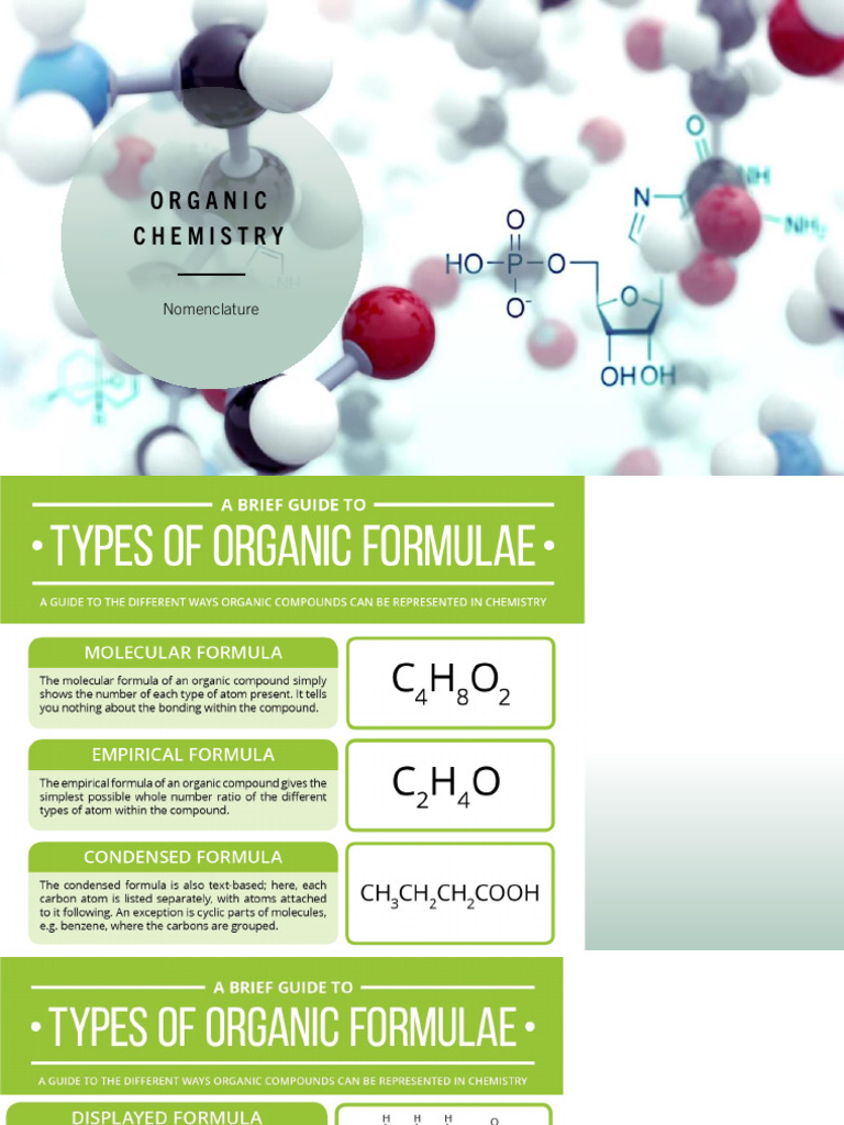Organic Chemistry Nomenclature Guide | PDF | Isomer | Chemical Reactions