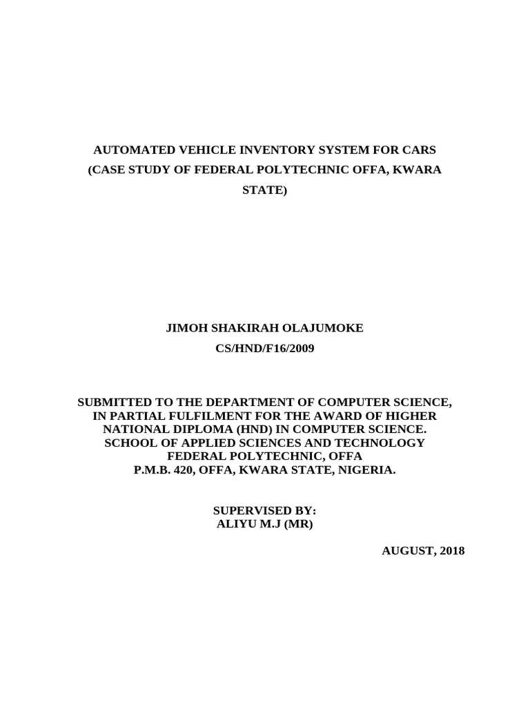 Dept Project Template (2018) | PDF | Driver's License | Vehicles