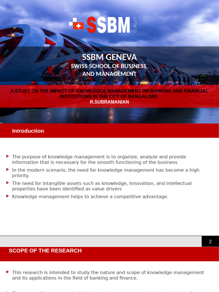 DBA Thesis Presentation Final | PDF | Knowledge Management | Standard ...