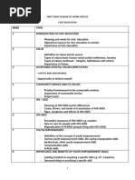 CIVIC EDUCATION Jss1 Note First Term | PDF