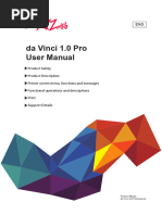 XYZware Pro e Instrusction | PDF | Printer (Computing) | Software