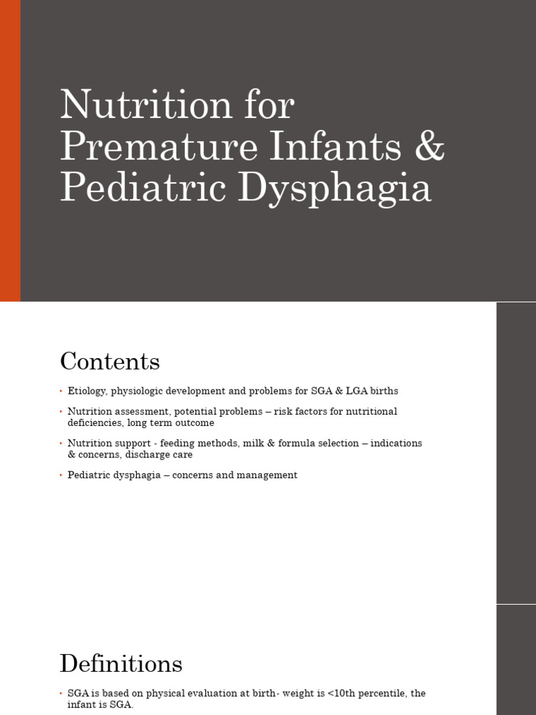 Unit 2 | PDF | Preterm Birth | Low Birth Weight