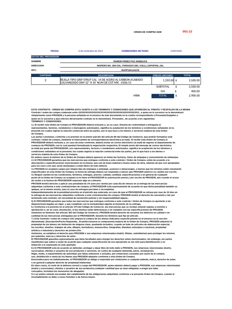 Oc 001 Formato | PDF | Justicia | Crimen y violencia