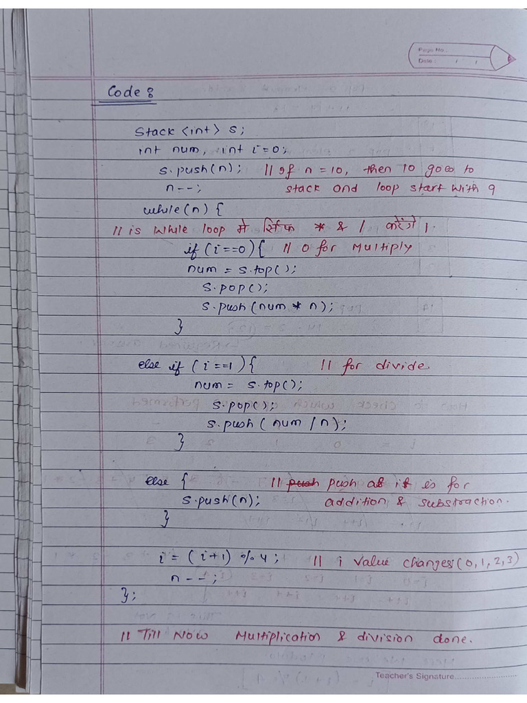 DSA Full Notes 401 600 | PDF