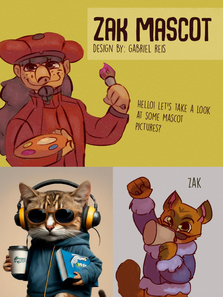 Zak Mascot | PDF