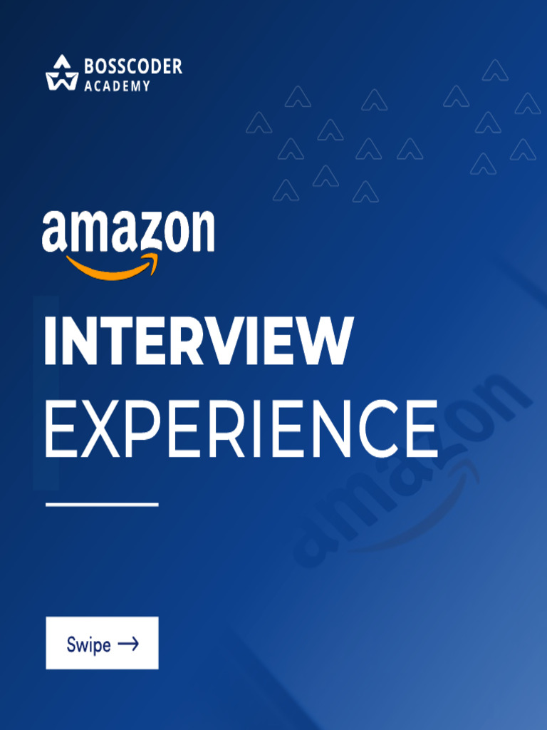 Amazon Interview Experience 1686702398 | PDF