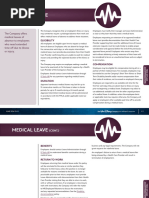 Target Leave of Absence Guidelines | PDF | Sick Leave | Parental Leave