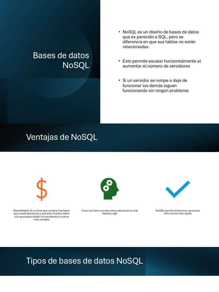10.alexis Javier Grupo10 NoSQL | PDF | Mongo Db | Bases de datos