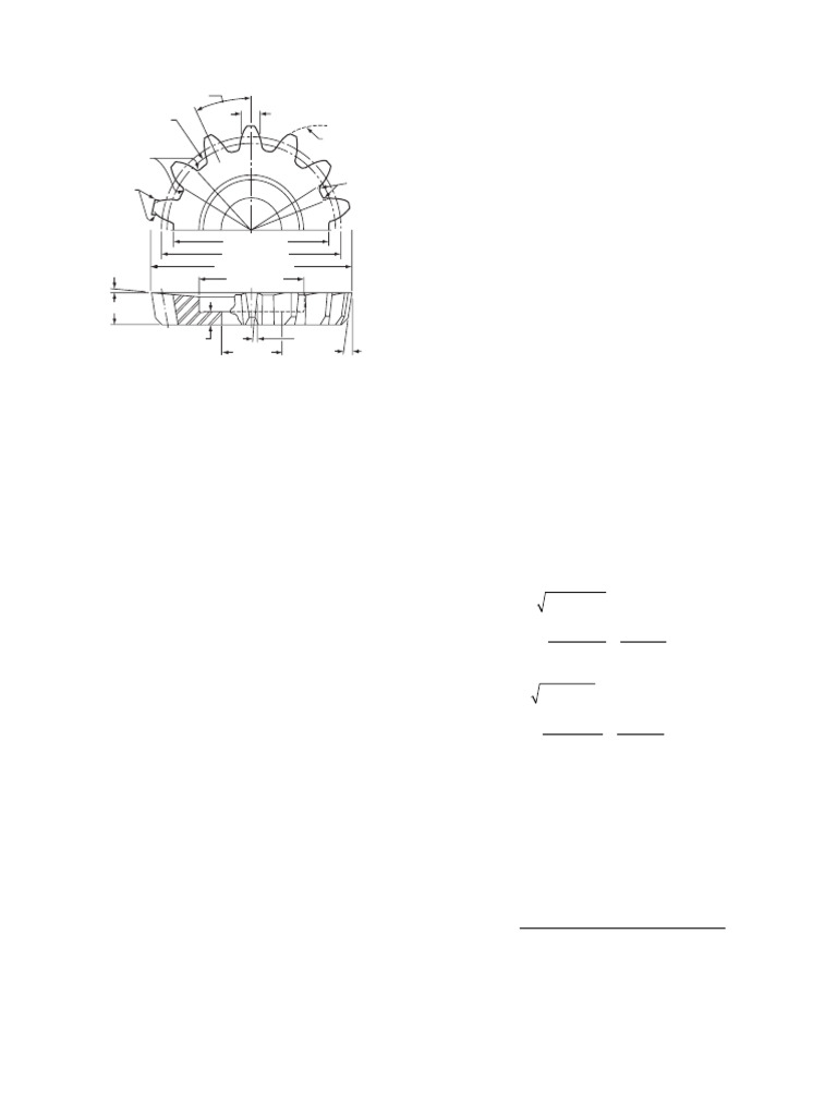 Dudley's Gear Hob Design Insights | PDF | Gear | Engineering Tolerance