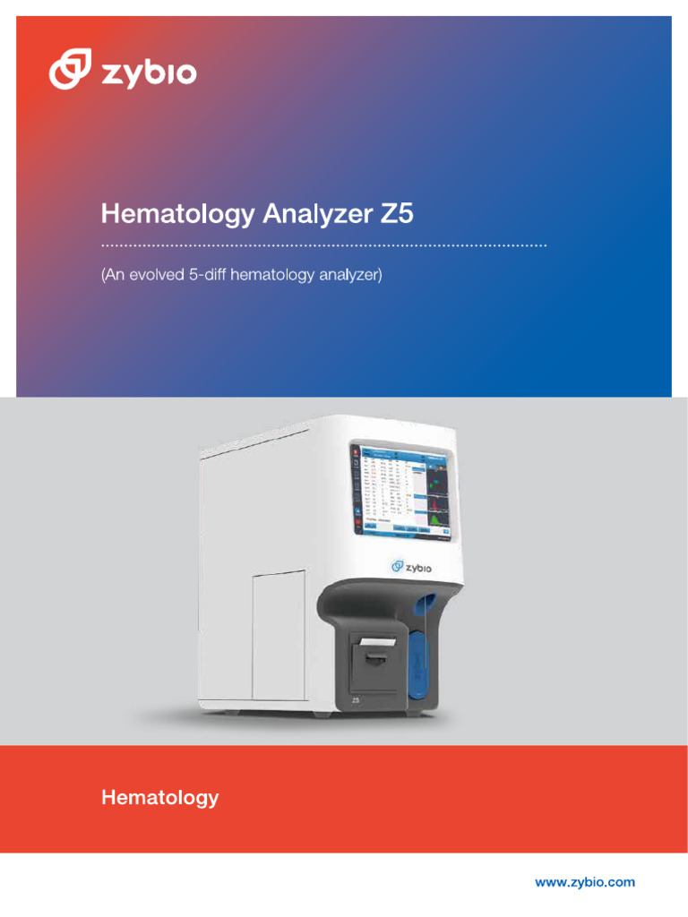 Zy-Bio z3 Brochure | PDF