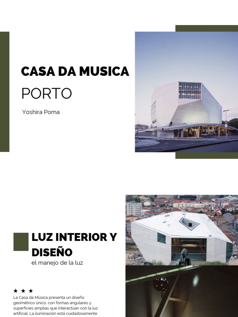 Casa Da Musica Yoshira | PDF