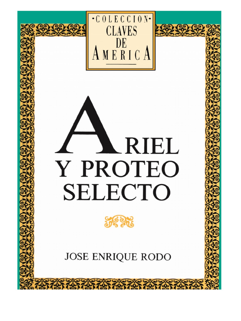 Ariel Rodo | PDF | Amor | Alma