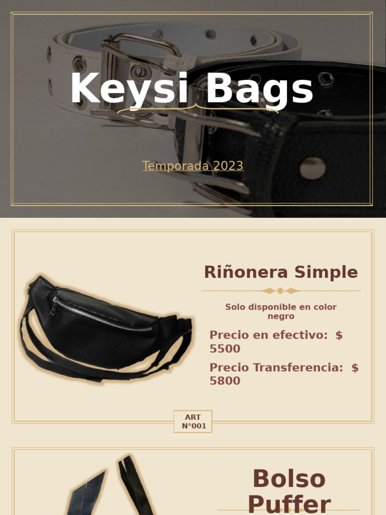 Keysi Bags Power | PDF