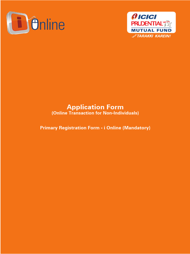 Ionline Registration Form | PDF | Indemnity | Private Law