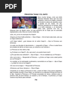 Cuento "La Princesa y El Sapo" PDF | PDF