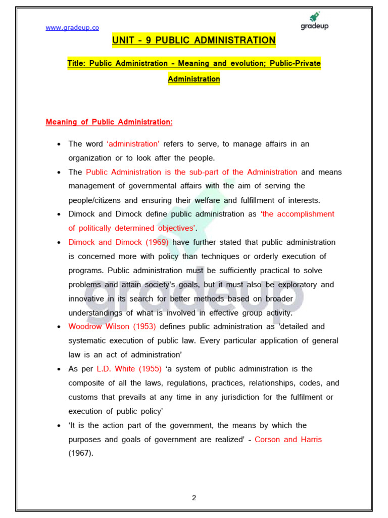 PA NET | PDF | Bureaucracy | Public Administration