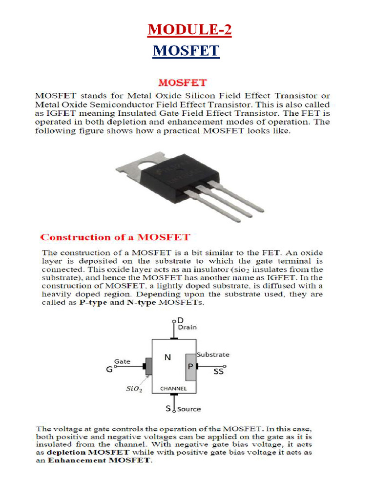 Ep C - Module 2 | PDF