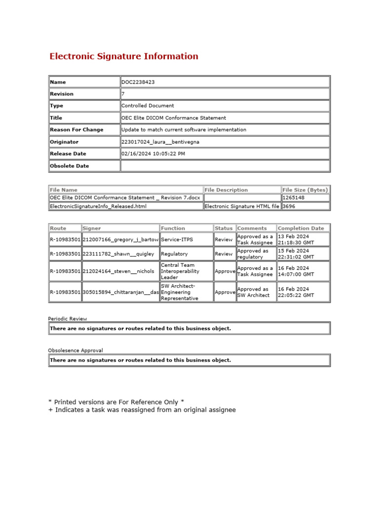 OEC Elite DICOM Conformance Statement - SM - DOC2238423 - 7 | PDF ...