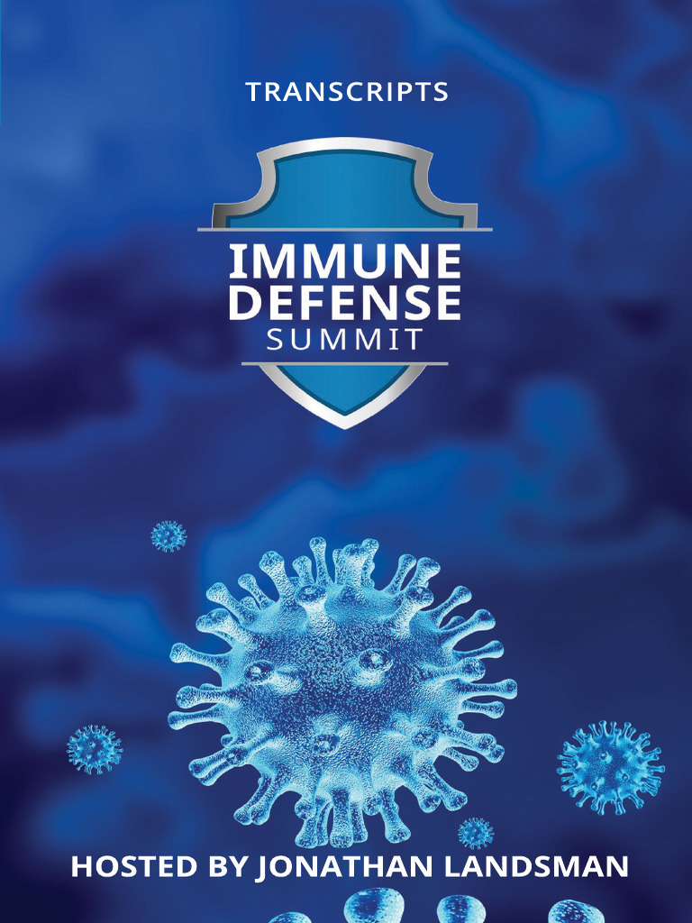 Immune Defense Summit Interview Transcripts 2 | PDF | Cancer ...