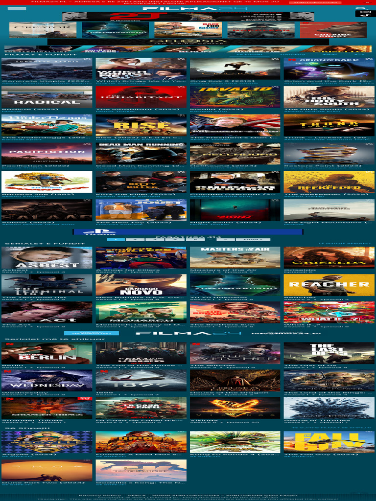 Filma24.PL Filma Dhe Seriale Me Titra Shqip HD | PDF