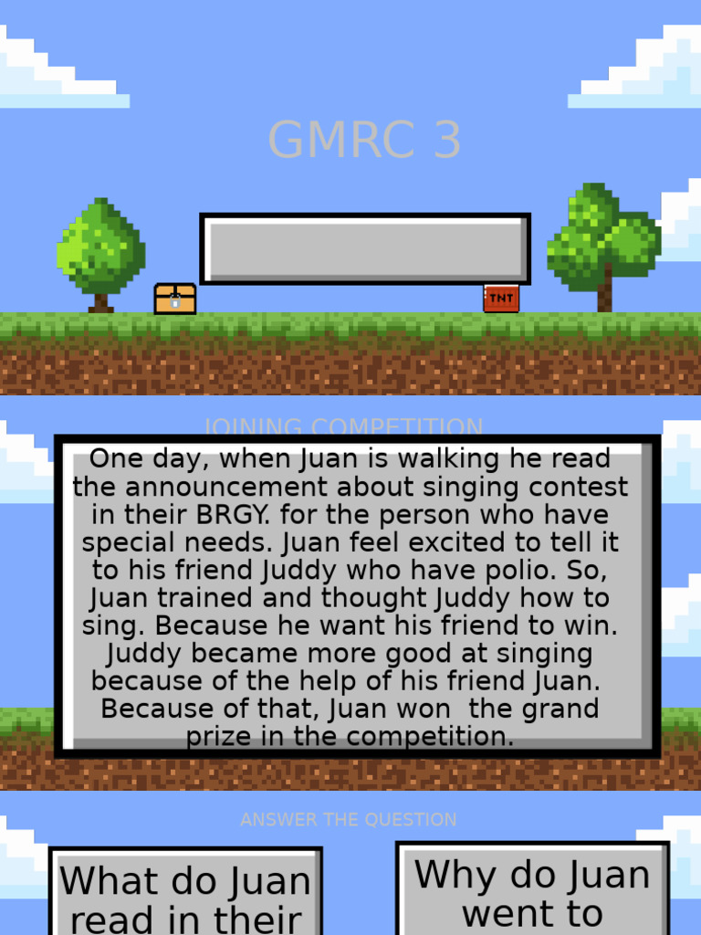 math 3 and GMRC | PDF