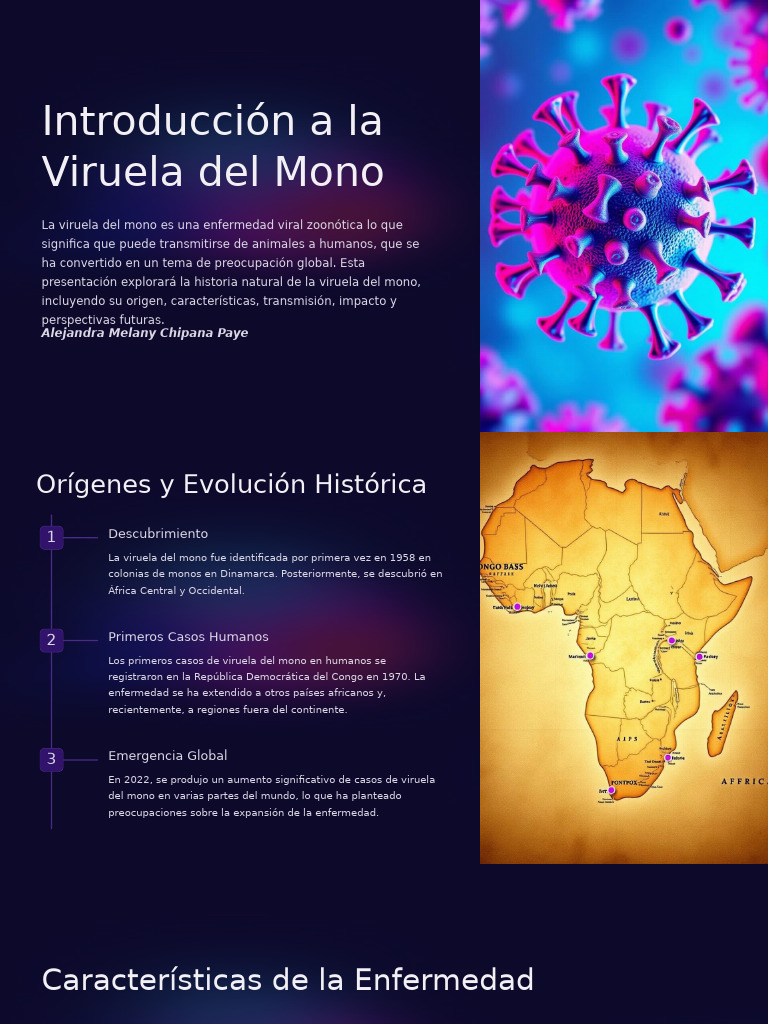 Introduccion A La Viruela Del Mono | PDF | Viruela | Salud pública
