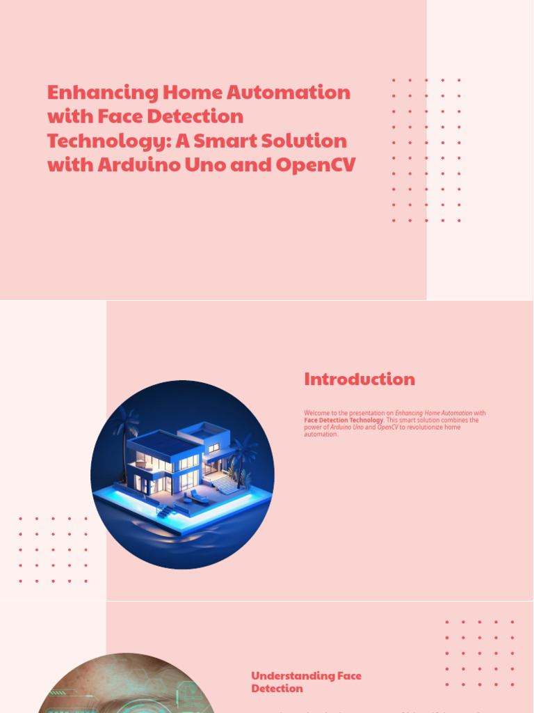 Slidesgo Enhancing Home Automation With Face Detection Technology A Smart Solution With Arduino ...