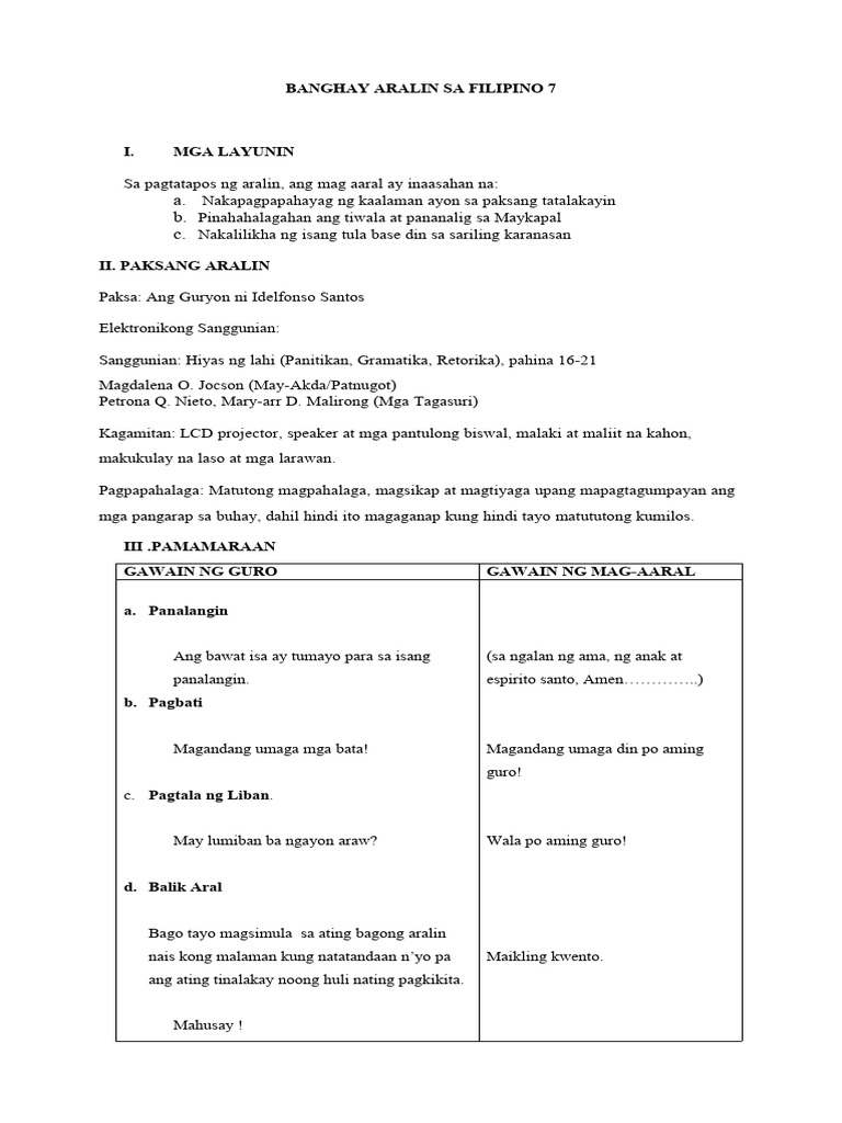 Pial Grd 7 Fl Lp Pdf
