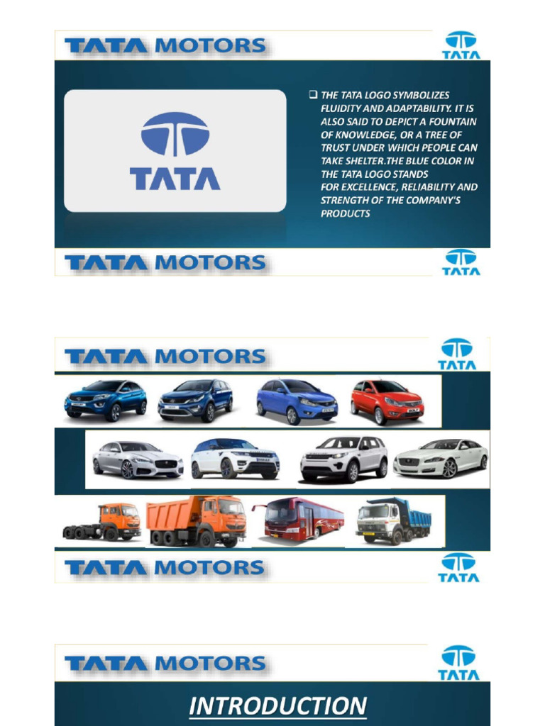 Tata Motors | PDF