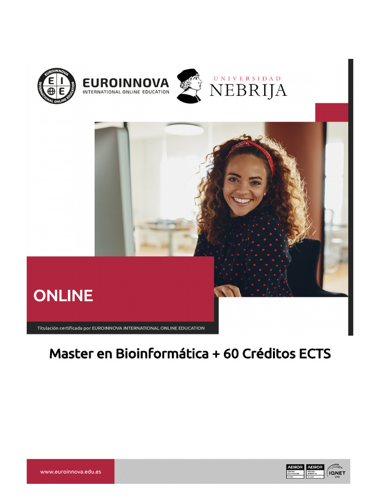 Master Bioinformatica | PDF | Bioinformática | Gene