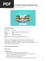 LKPD IPAS KELAS 3 - Aku Dan Lingkungan Sekitarku - Denah - Kenampakan Alam Dan Buatan | PDF