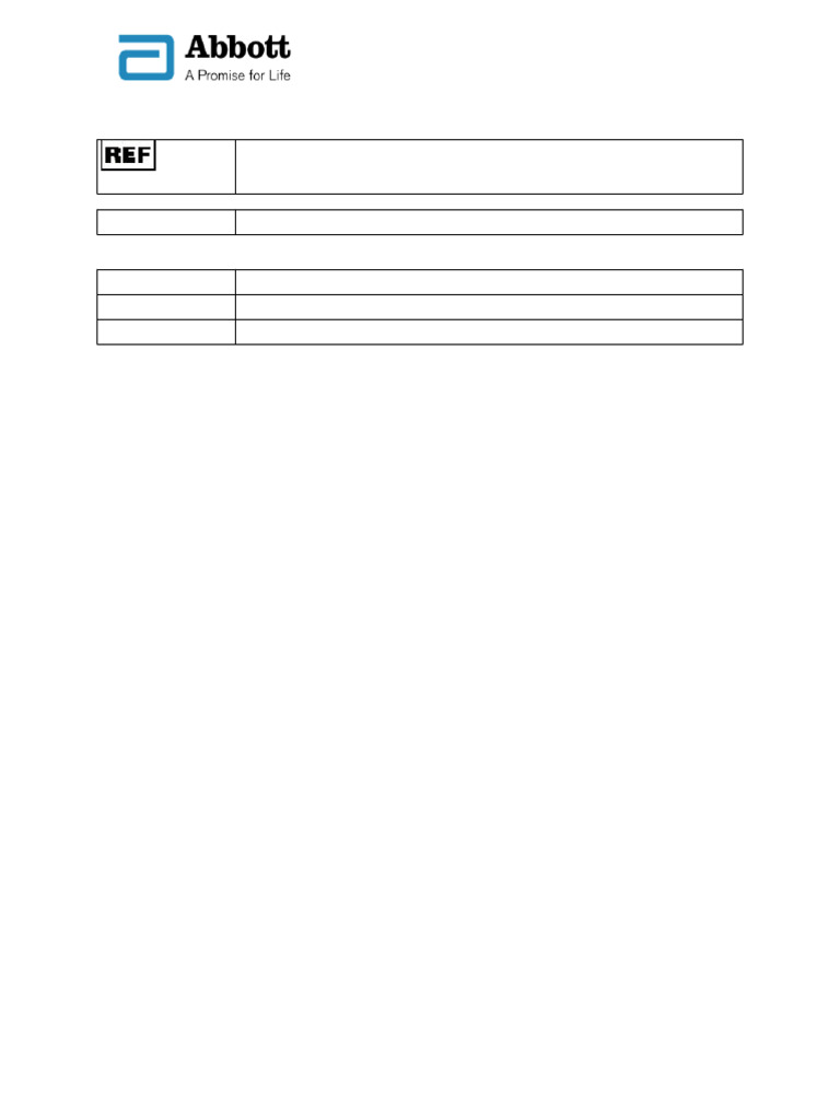 FDS Abbdia 07K6225 Architect TSH Reagent Kit1.abbott | PDF ...