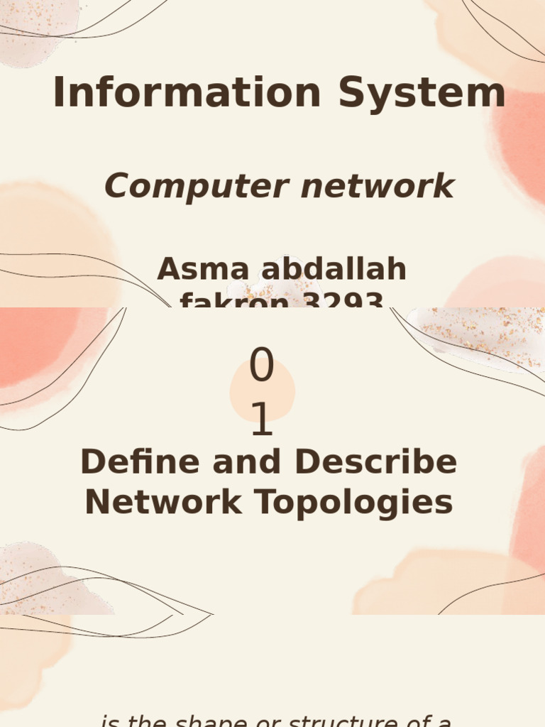 Asma. network 2 | PDF | Computer Network | Network Topology
