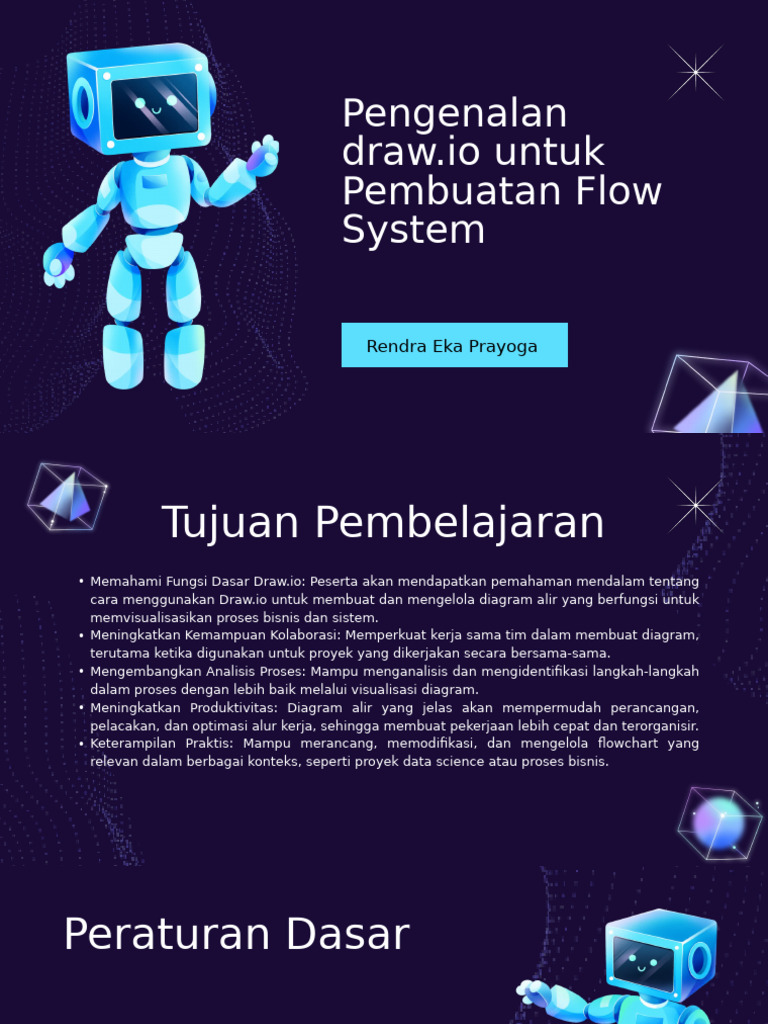 Panduan Flowchart dengan Draw.io | PDF