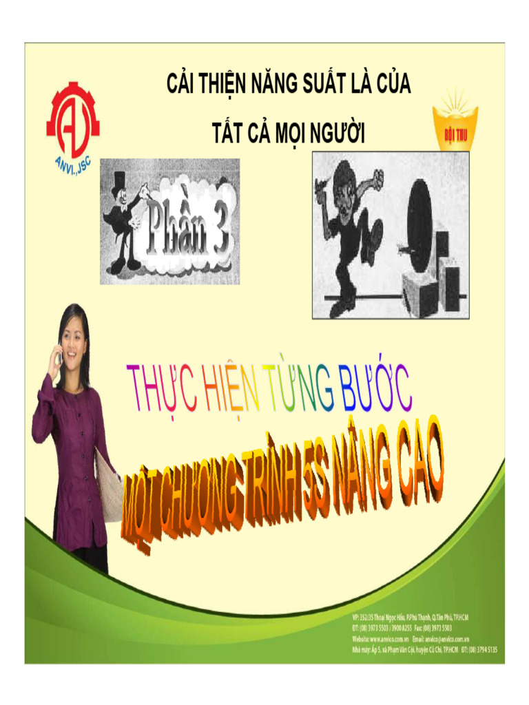 5S Cho Tat CA Moi Nguoi - Phan 3a | PDF