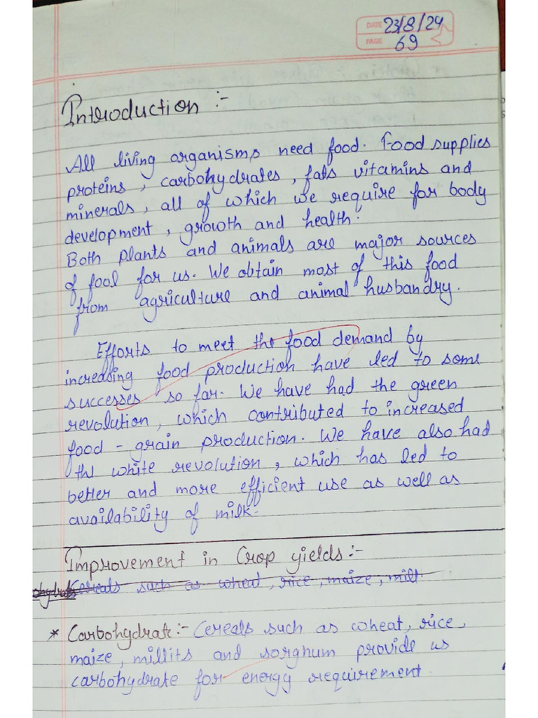 Biology Chapter 12 Notes | PDF