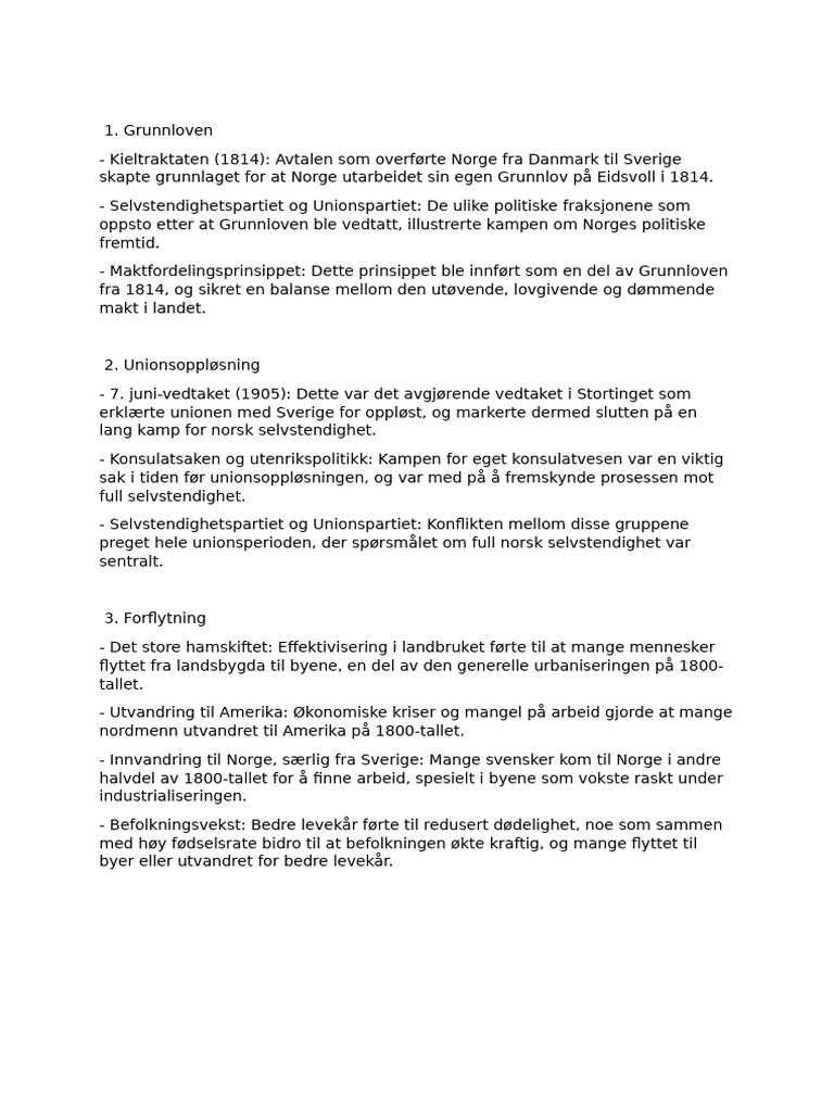 1 Historie VG 3 | PDF