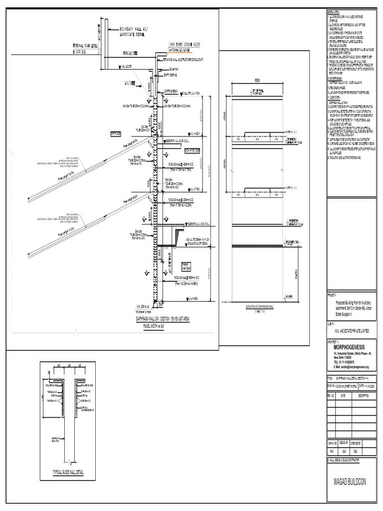 Section 1B-1B (Ugt Area) | PDF | Civil Engineering | Building Engineering