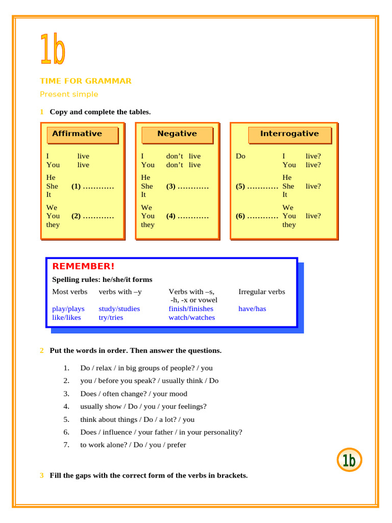 session 2 unit 1 | PDF | Syntax | Grammar session 2 unit 1 | PDF | Syntax | Grammar