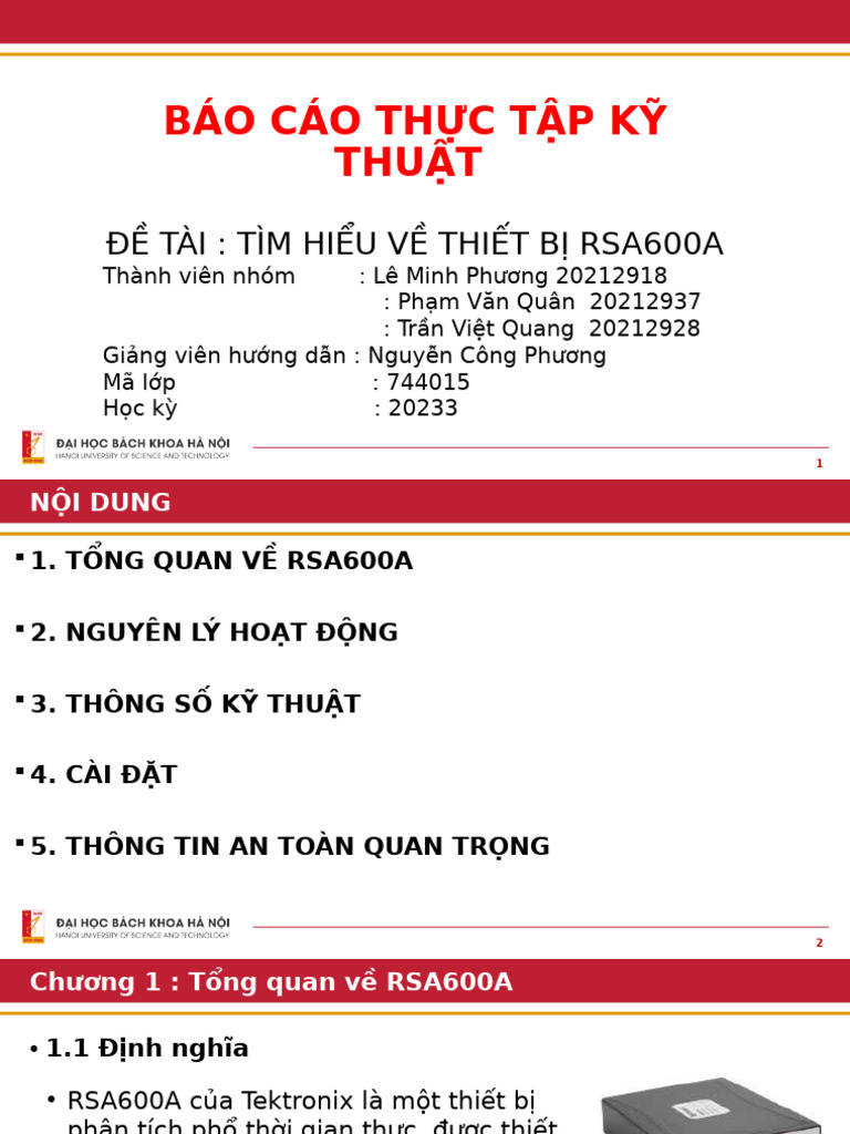 Slide Thuc Tap | PDF