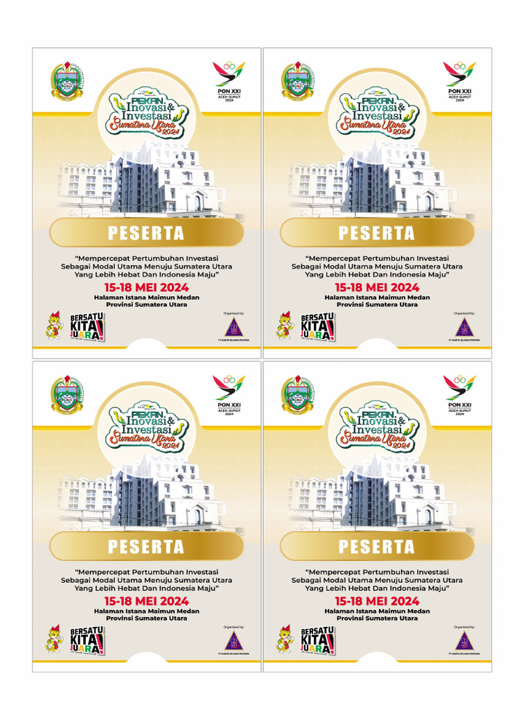 Id Card Pis 2024 Peserta | PDF