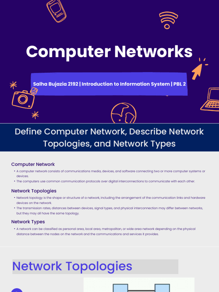 PBL 2 Computer Networks | PDF | Computer Network | Network Topology