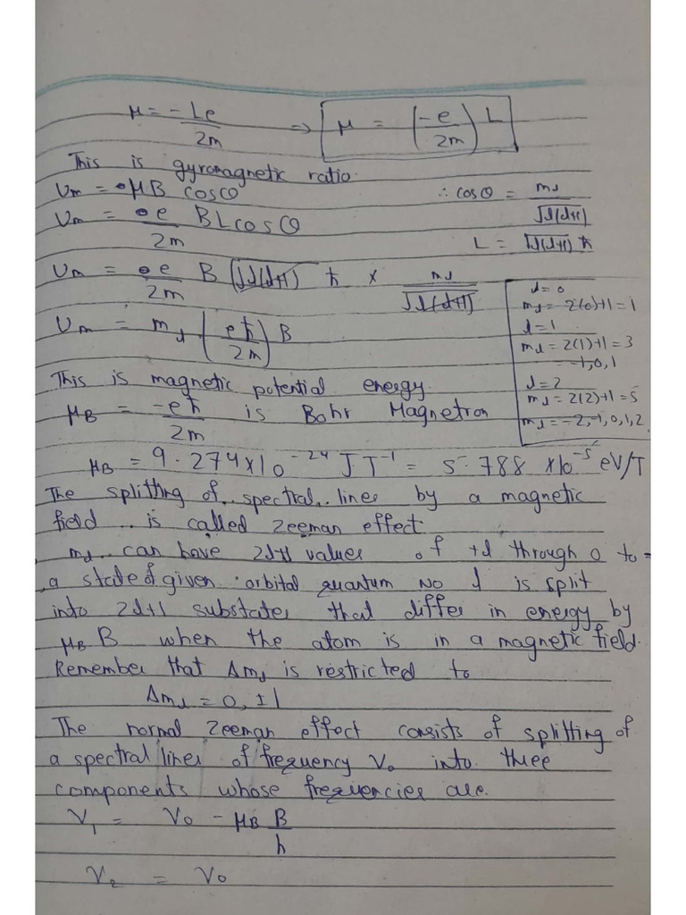 selection rule part 2 | PDF