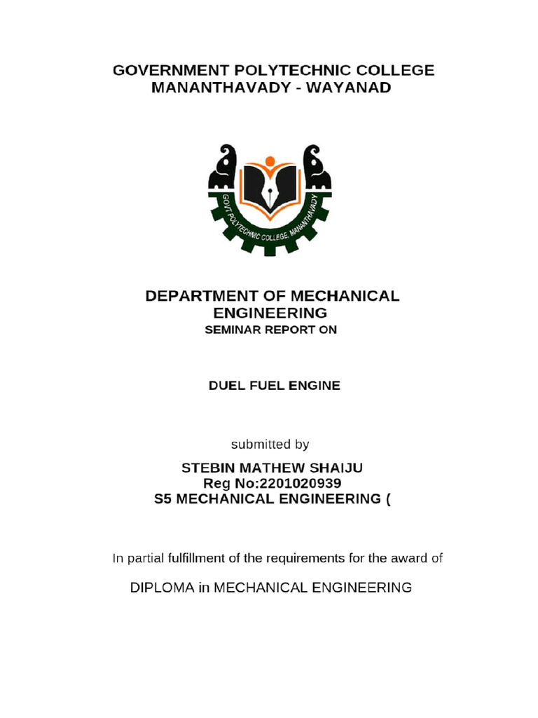 1ST For Seminar | PDF