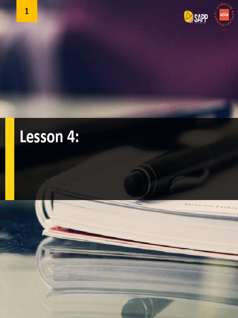 Lesson-4-General-and-Administrative-Expenses | PDF | Expense | Audit
